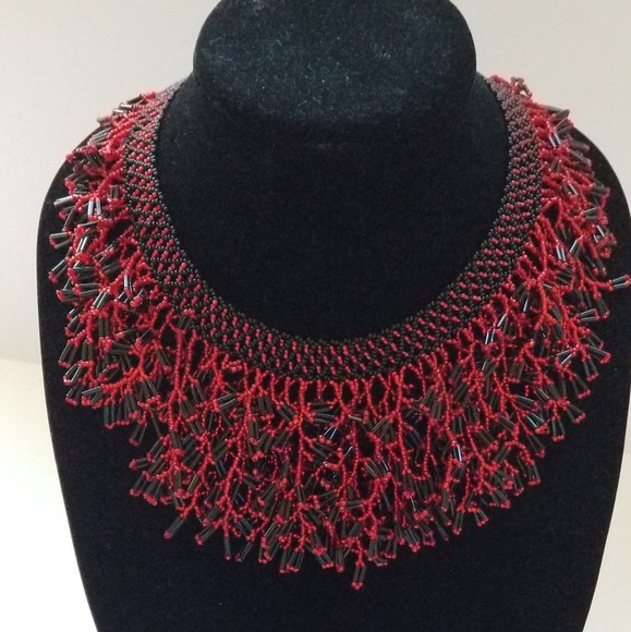 Jewelry | Red Necklace | Poshmark